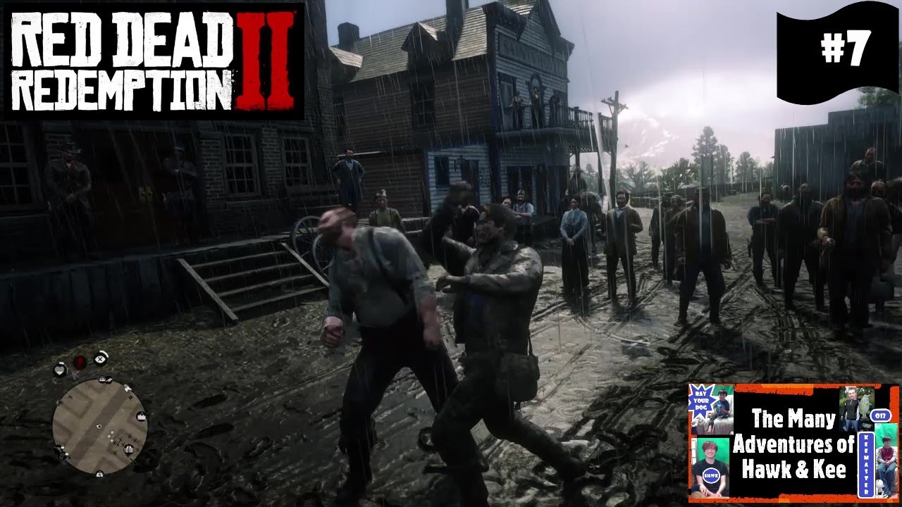 Red Dead Redemption 2 Gameplay #7 Fist Fight In The Street! - YouTube