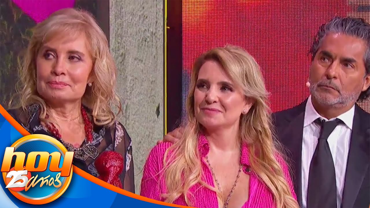 Elenco de Hoy reconoce a los productores que han pasado por el matutino ...