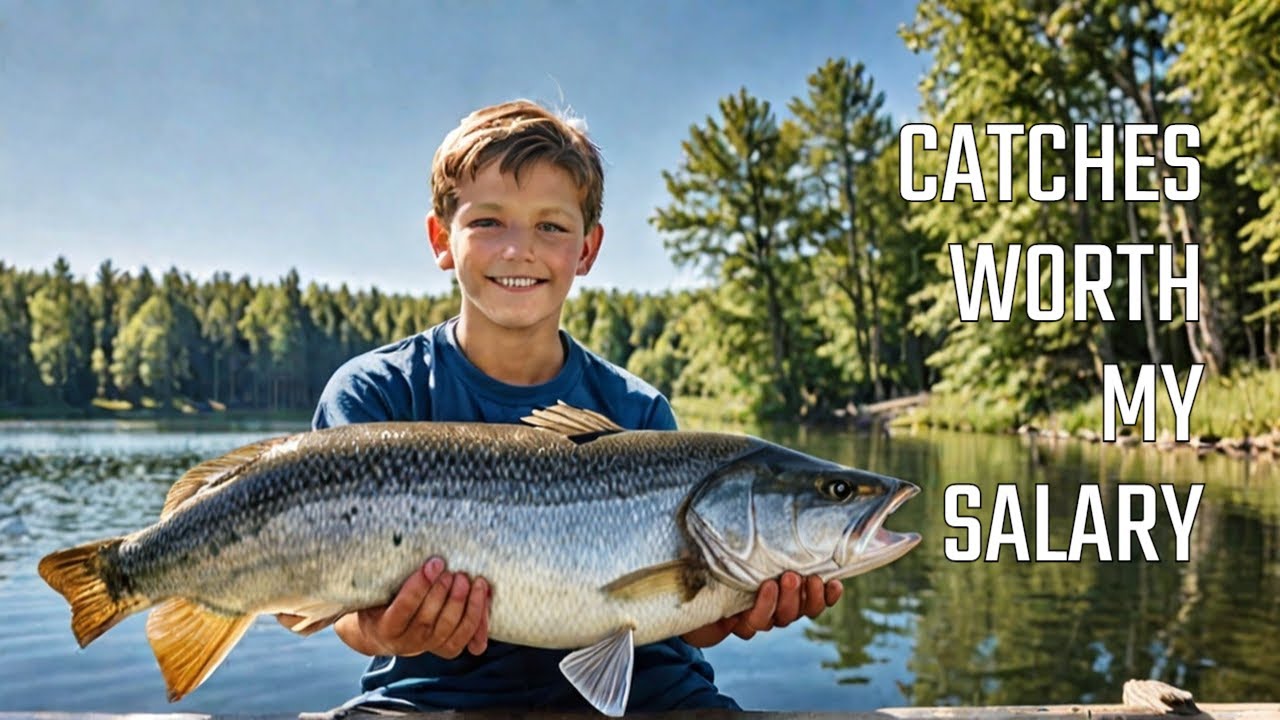 Young Fishing Pro Catches in a Day What I Earn in - YouTube