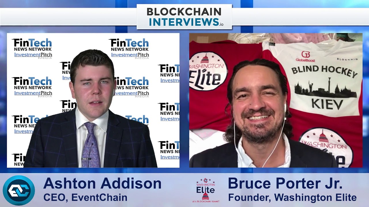 Blockchain Interviews - Bruce Porter Jr., Washington Elite Conference ...