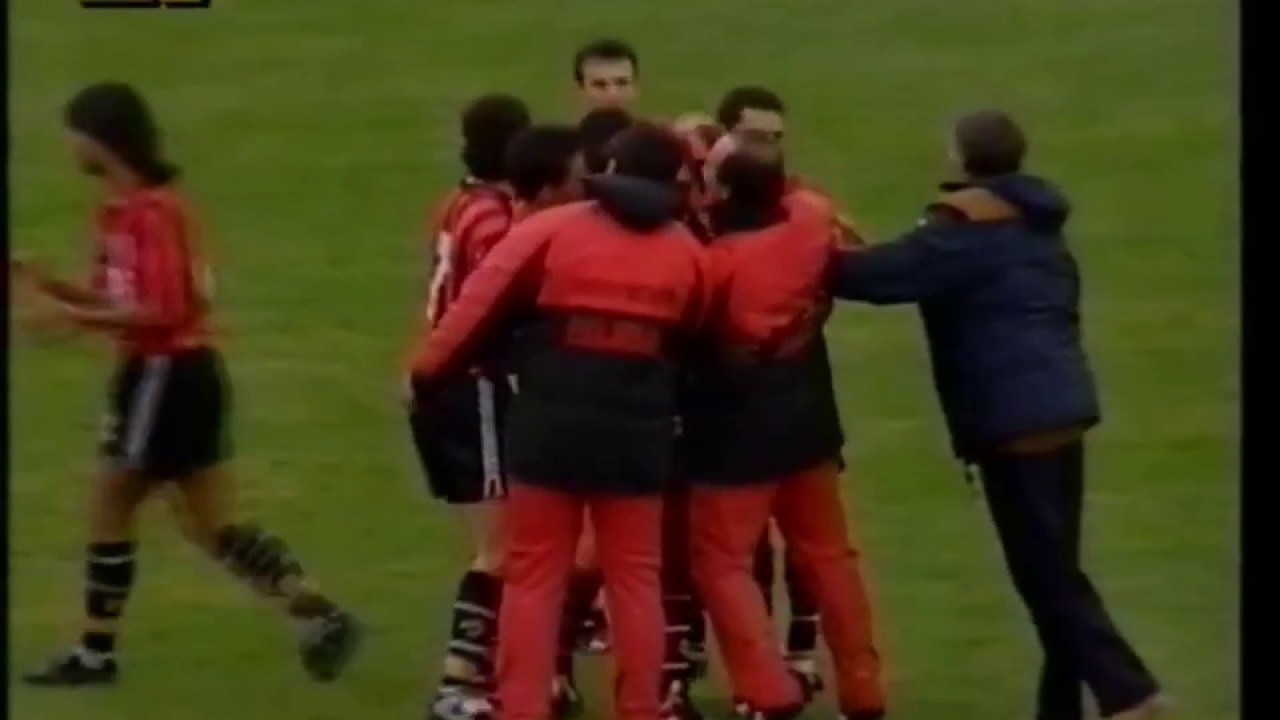 1993-94 ΠΑΝΑΧΑΙΚΗ- ΟΛΥΜΠΙΑΚΟΣ 2-1 ΕΚΤΕΛΕΣΤΗΣ ΓΕΩΡΓΑΤΟΣ - YouTube