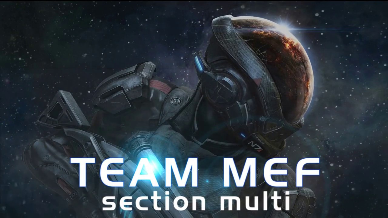 TEAM MEF - Expédition punitive - Mass Effect Multijoueur - YouTube