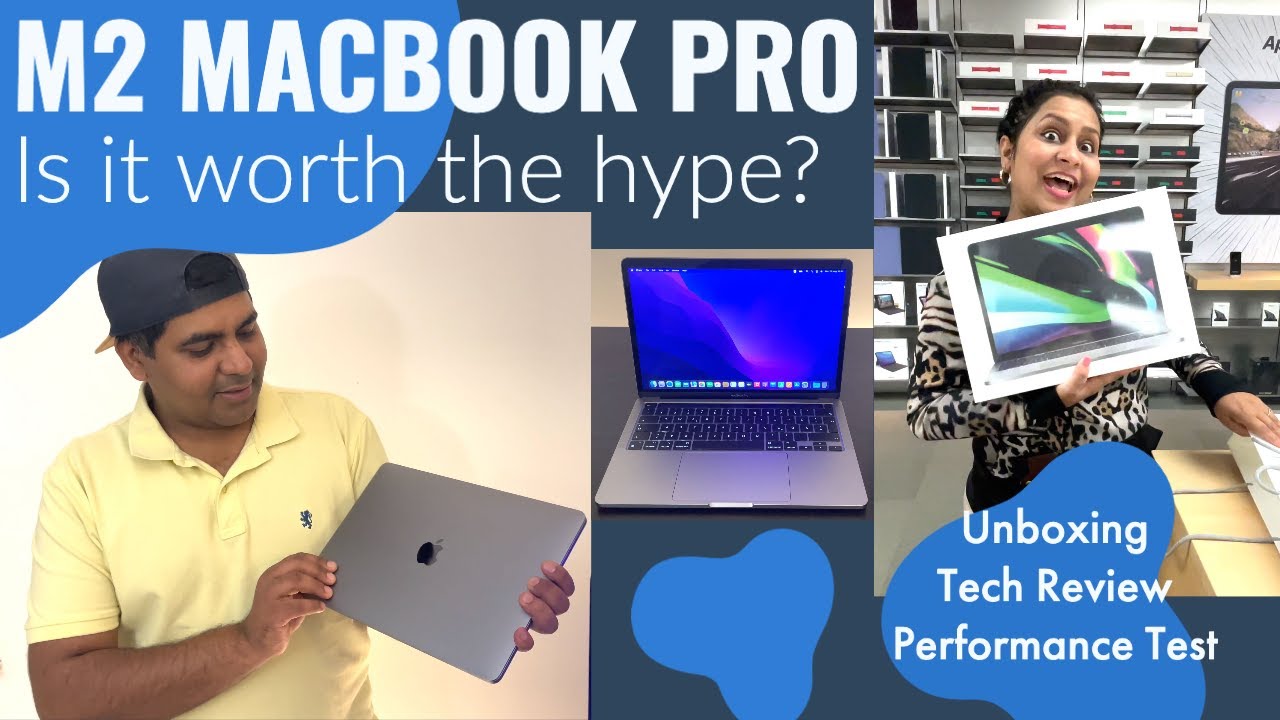 M2 MacBook Pro REVIEW Performance Test | M2 MacBook Pro and M2 MacBook ...