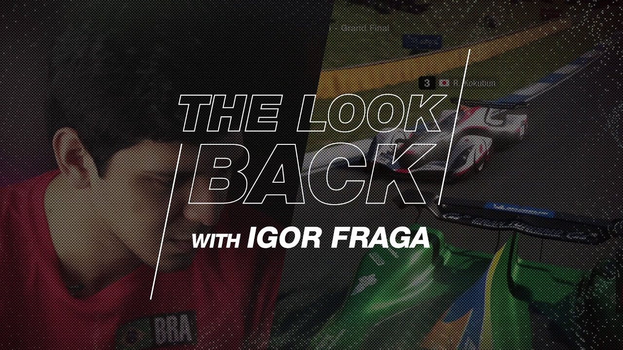 Igor Fraga Reacts to his Nations Cup Campaign | The Look Back | Gran Turismo World Series 2022 ...