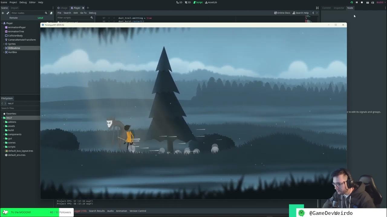 Health System for Enemies and Player in Godot - 3/10/2022 [Morning Stream] - YouTube