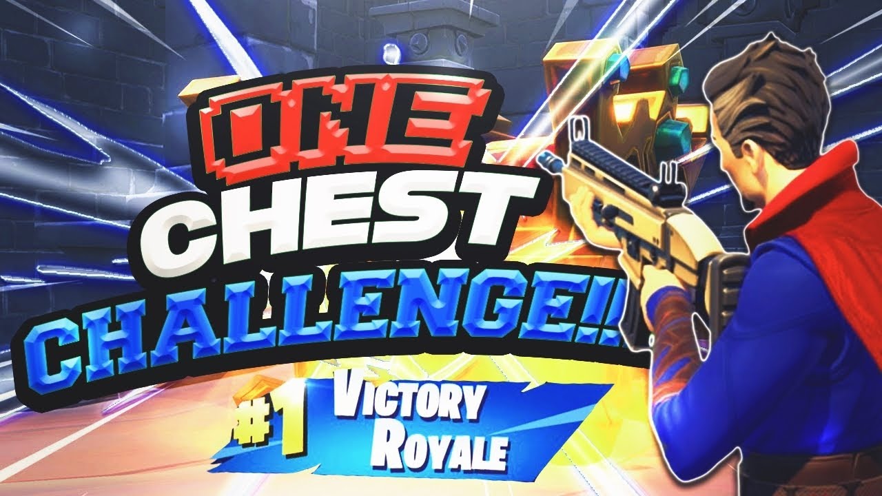 The ONE CHEST CHALLENGE Returns To Fortnite After 3 Years!!! - YouTube