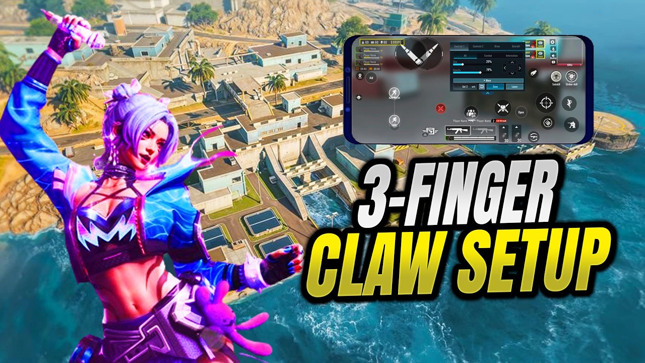 How to Create 3-Finger Claw HUD Controls in Blood Strike: Step-by-Step ...