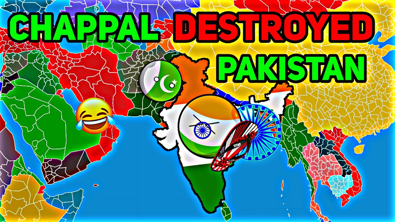 [INDIA'S CHAPPAL SENT PAKISTAN TO MARS]😂🌏💀 In Nutshell || [FUNNY]🤣💥⚔ # ...