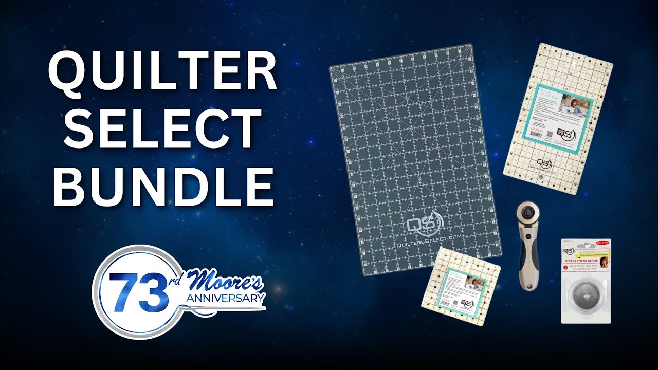 Quilters Select Ruler Bundle - YouTube