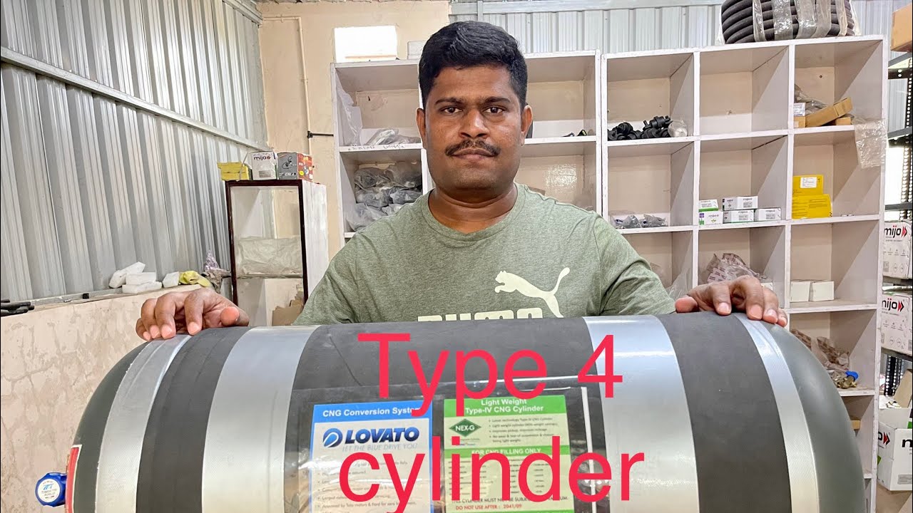 Type 4 Cylinder Lovato - YouTube