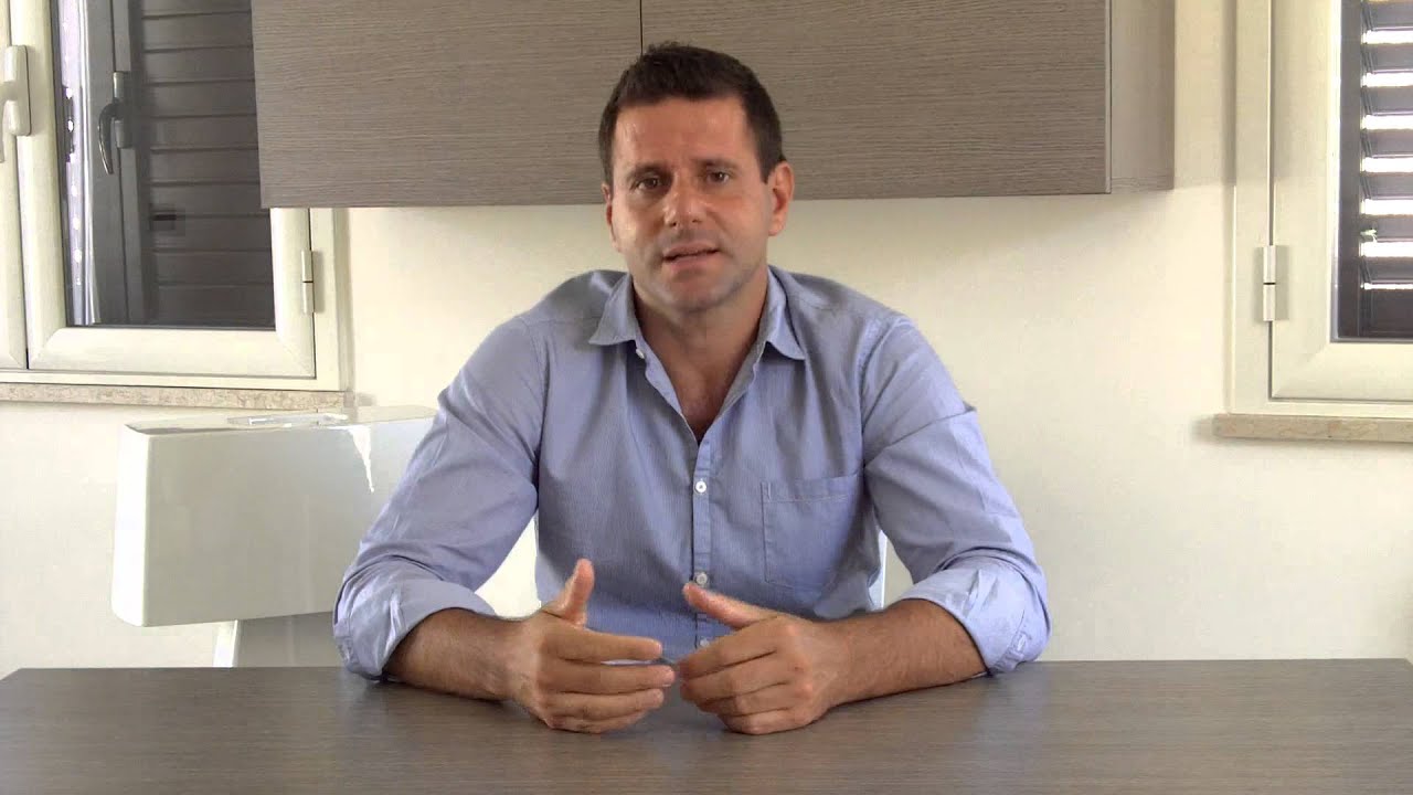 Daniele Morabito - presentazione regionarie M5S - YouTube