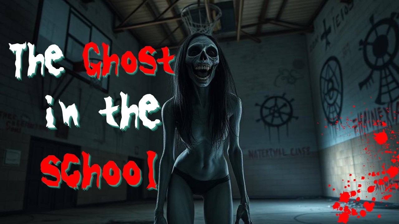 The Ghost in the School: Trapped by Shadows and Secrets | Haunted ...