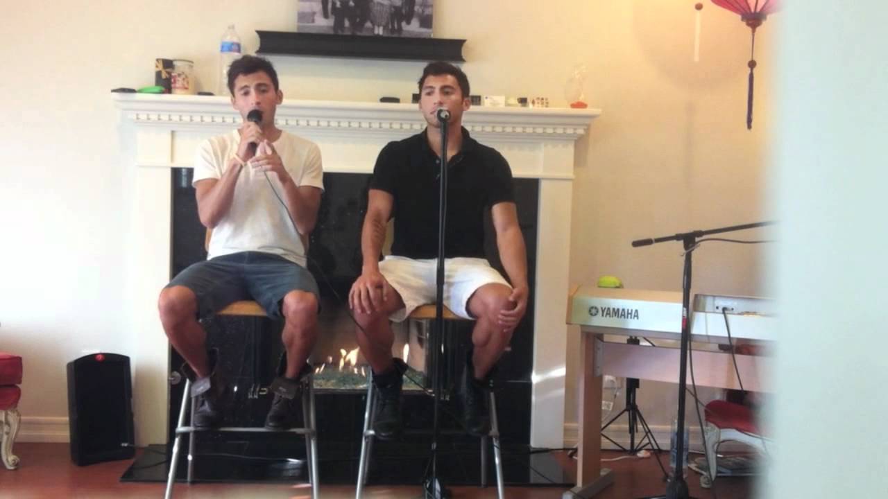 Someone Like You- Brian and Brandon - YouTube