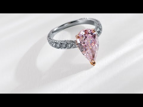CAROLINE'S DREAMS - High Jewellery Pink Diamonds Ring
