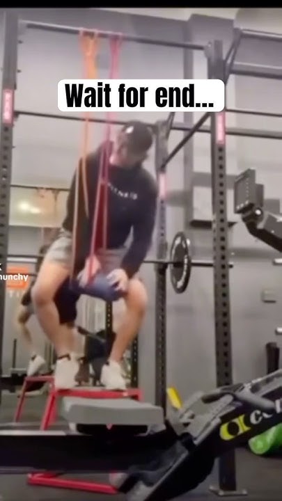 Wait for end.. , gym fail!! - YouTube