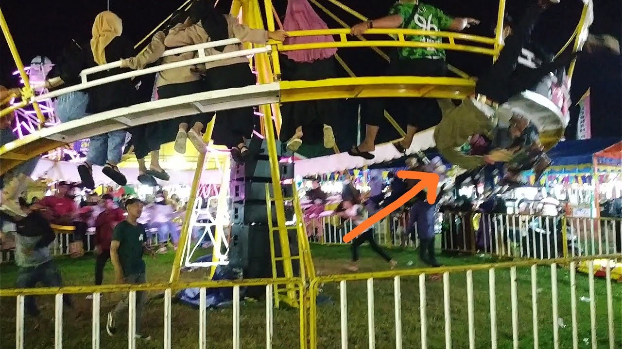 ATRAKSI KOMEDI PUTAR OMBAK BANYU YANG MENEGANGKAN DAN SERU - WAHANA ...