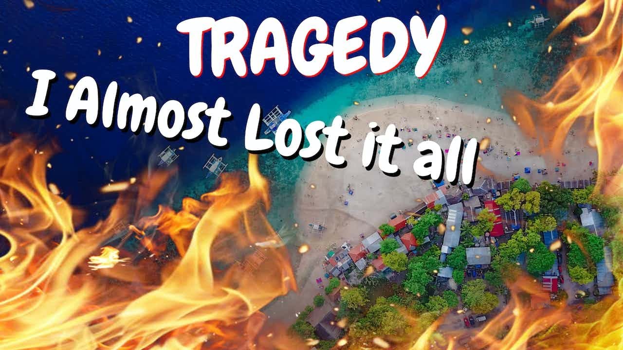 TRAGEDY... I ALMOST LOST IT ALL IN THE PHILIPPINES !!!!! - YouTube