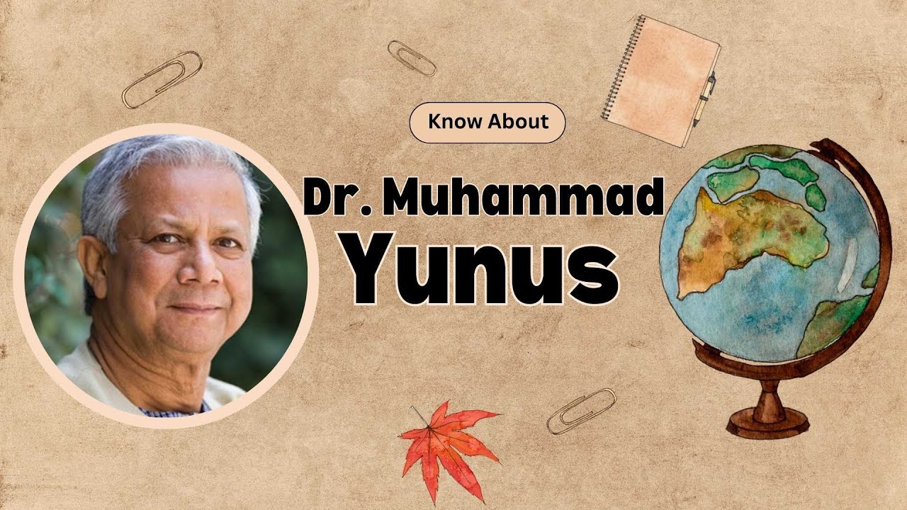 Know About Dr. Muhammad Yunus I Dr. Yunus I ড. মুহাম্মদ ইউনূস সম্পর্কে ...