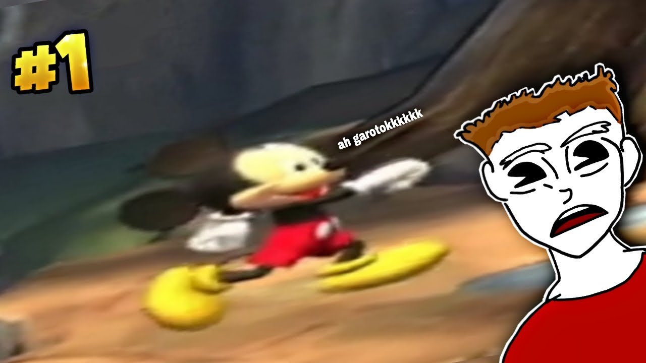 miguel mouse feliz, enquanto a minnie... capturada - YouTube
