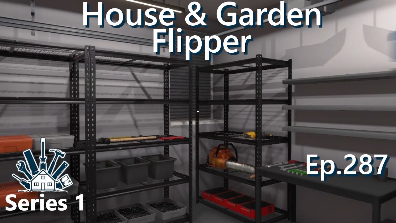 Man Cave Flip (Pt 4 – An Entertainment Center & a Workshop) – House ...