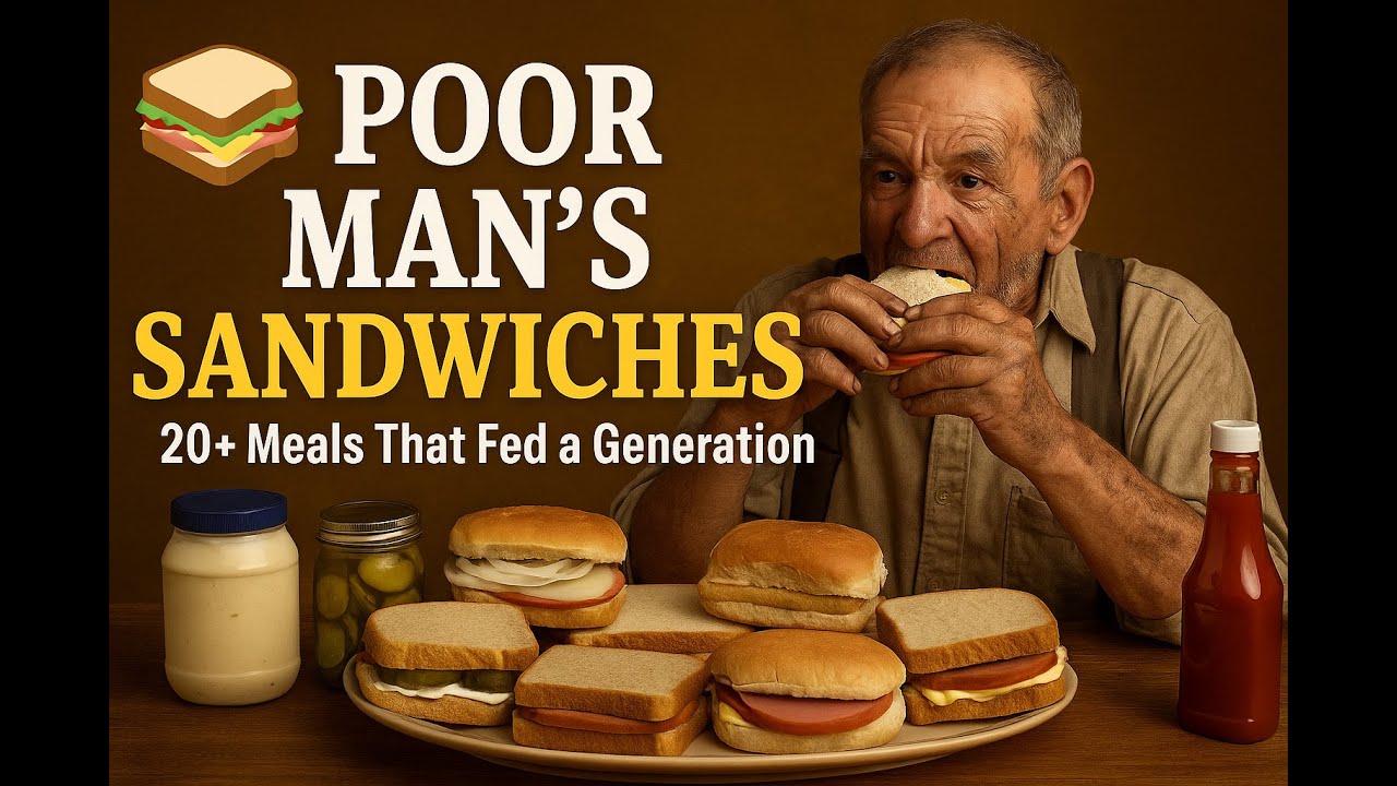20+ Poor Man’s Sandwiches That Fed a Generation - Grandma’s Green ...