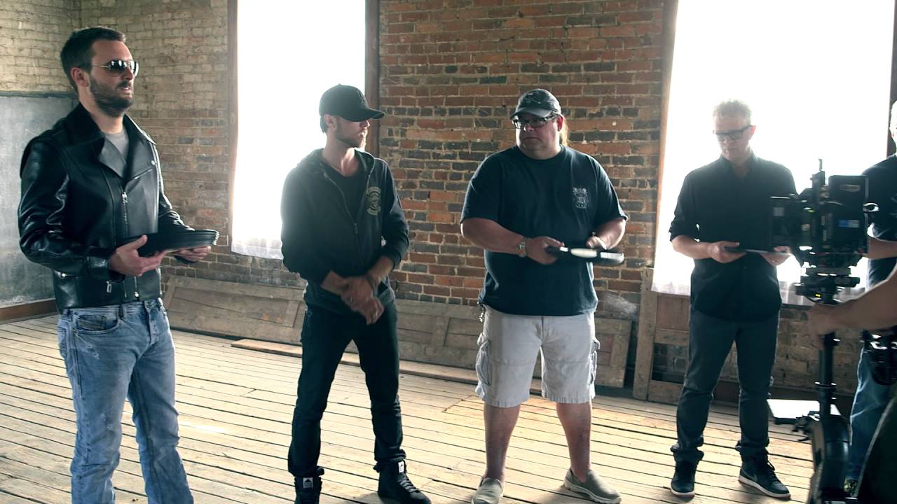The making of the Record Year music video - YouTube