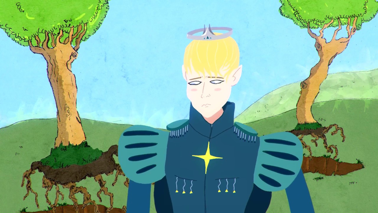 Le Prince Alden et l'avion - YouTube
