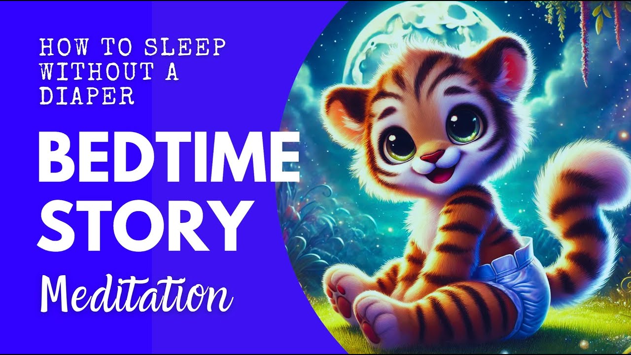 Bedtime Meditation – How To Learn to Sleep Without a Diaper (Gentle ...
