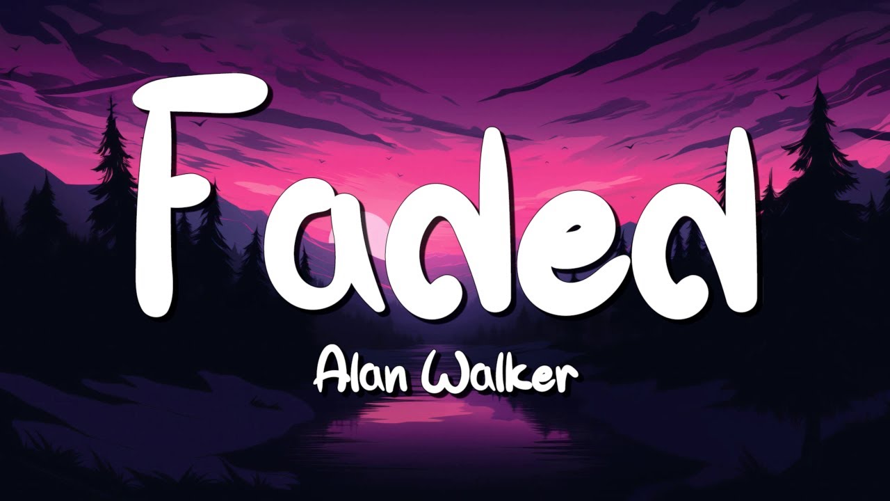 Faded - Alan Walker (Lyrics) || SZA , Rema... (MixLyrics) - YouTube