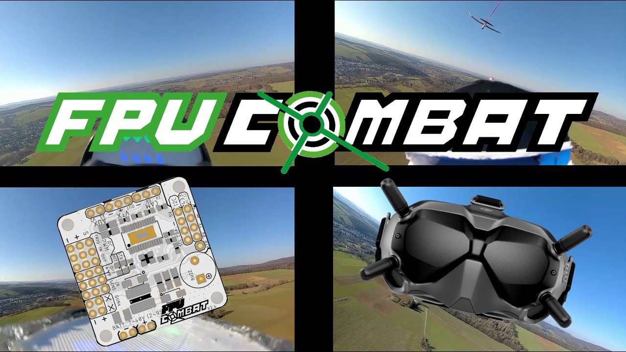 FPV Combat & DJI FPV - YouTube