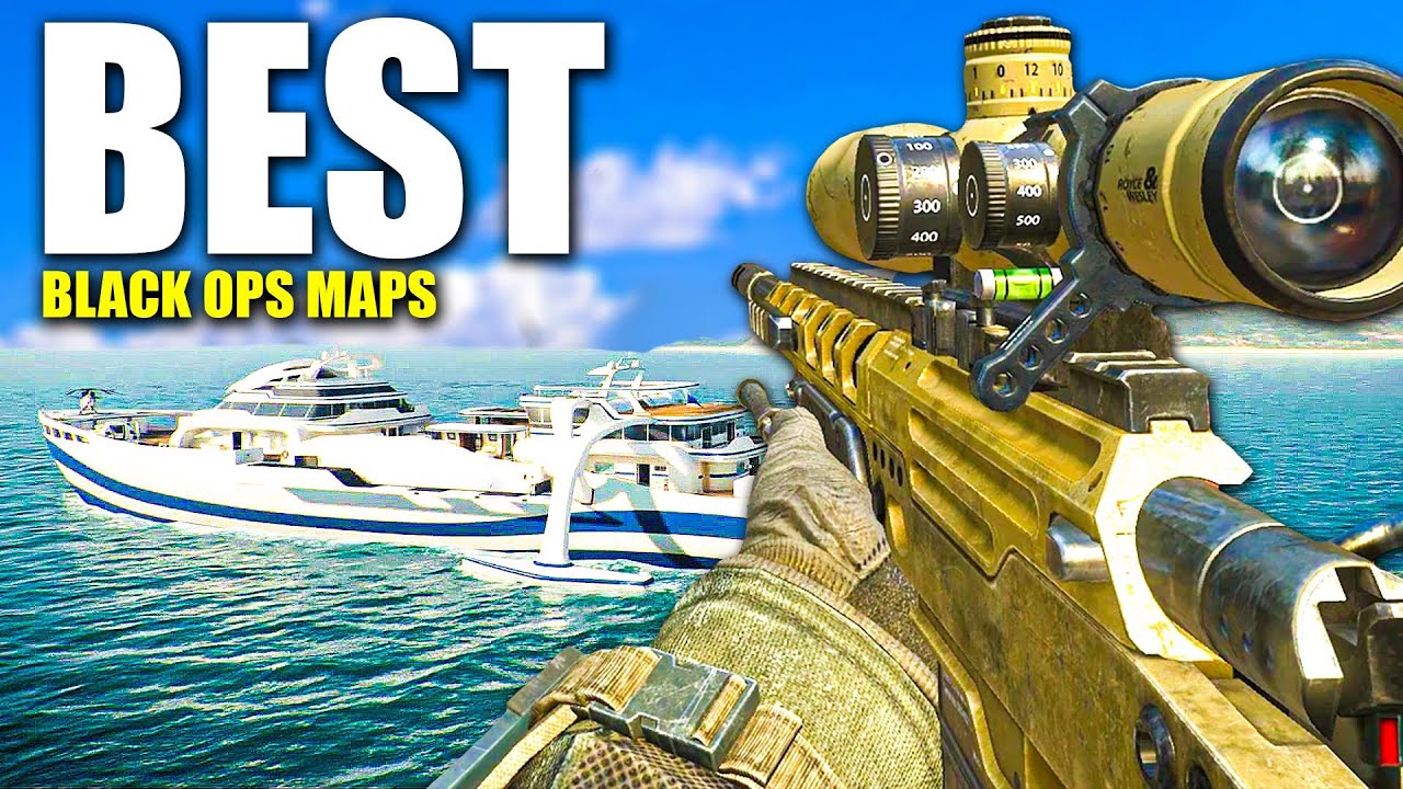Top 10 Best BLACK OPS MAPS in Cod History - YouTube