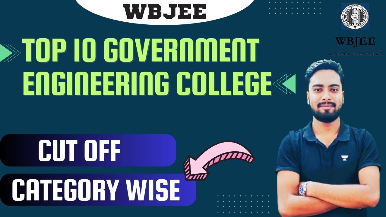 TOP 10 GOVERNMENT COLLEGES UNDER WBJEE🔥|Wbjee government colleges cut ...