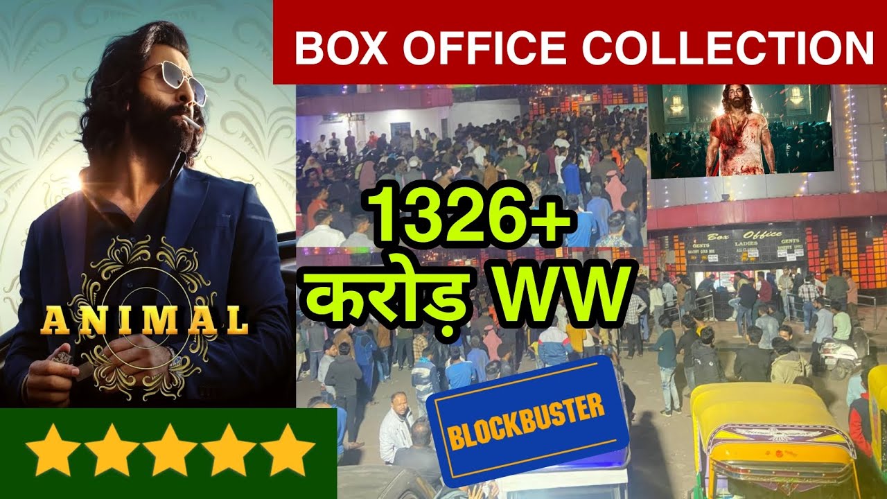 Animal Movie Reaction, Response, Animal Box Office Collections, Ranbir ...