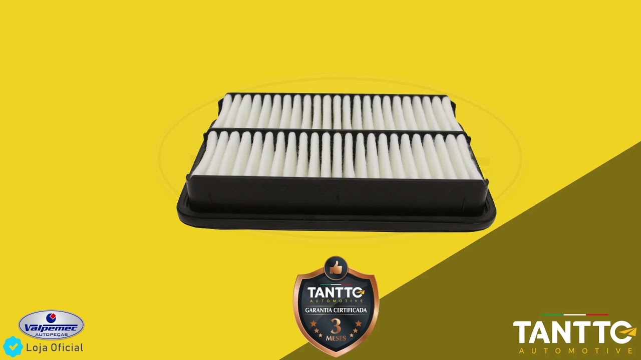 Filtro Ar Motor Jac J6 2011 2012 2013 2014 2015 2016 2017 - TANTTO ...