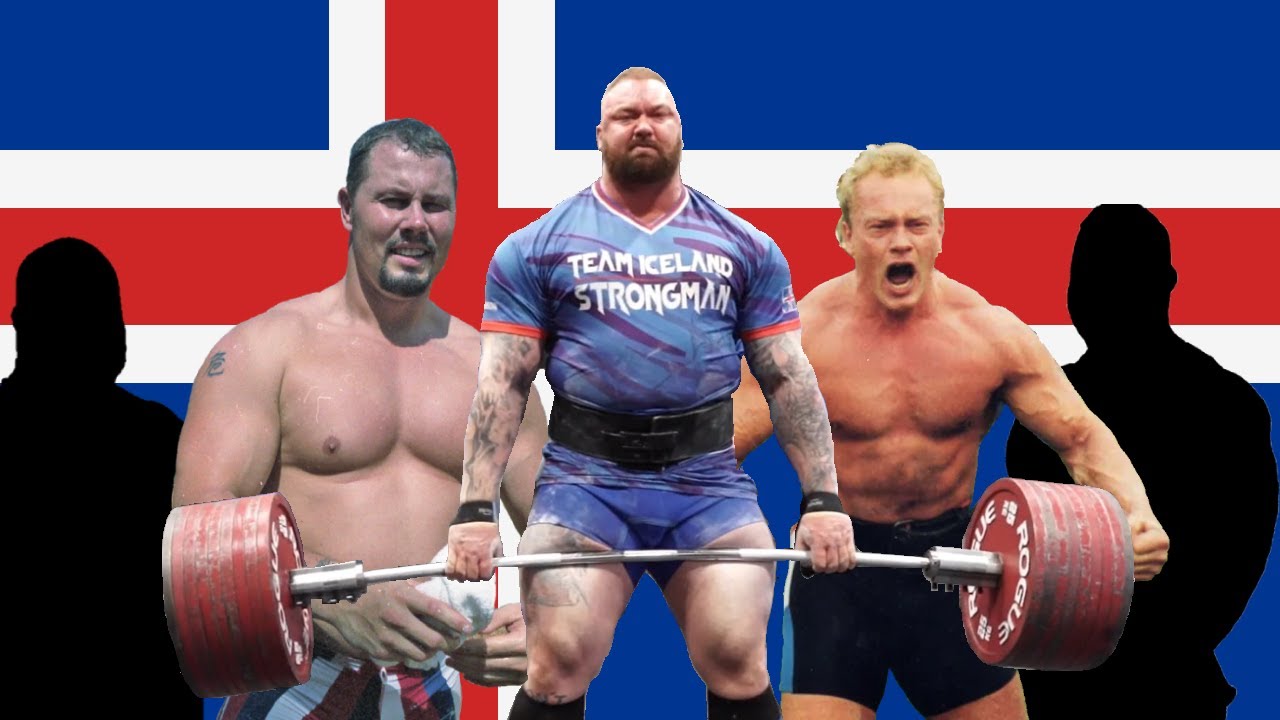 Top 12 Strongmen From Iceland - YouTube