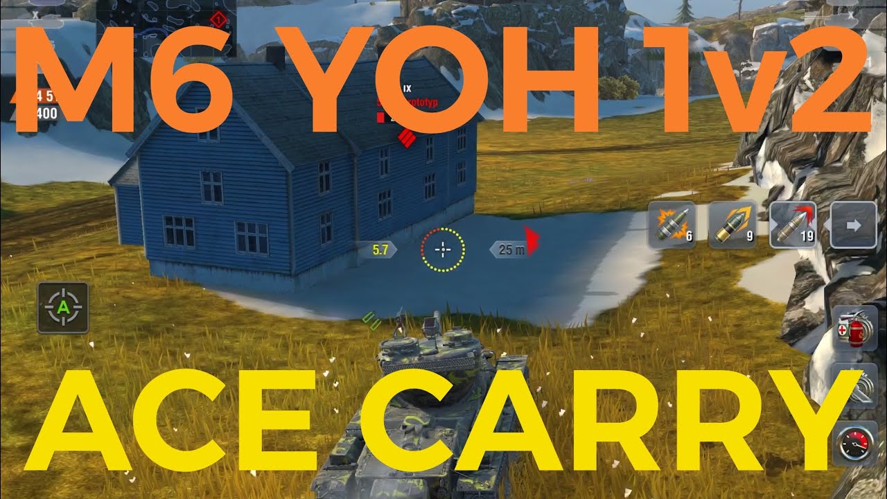 M6 Yoh 1v2 Ace Carry - YouTube