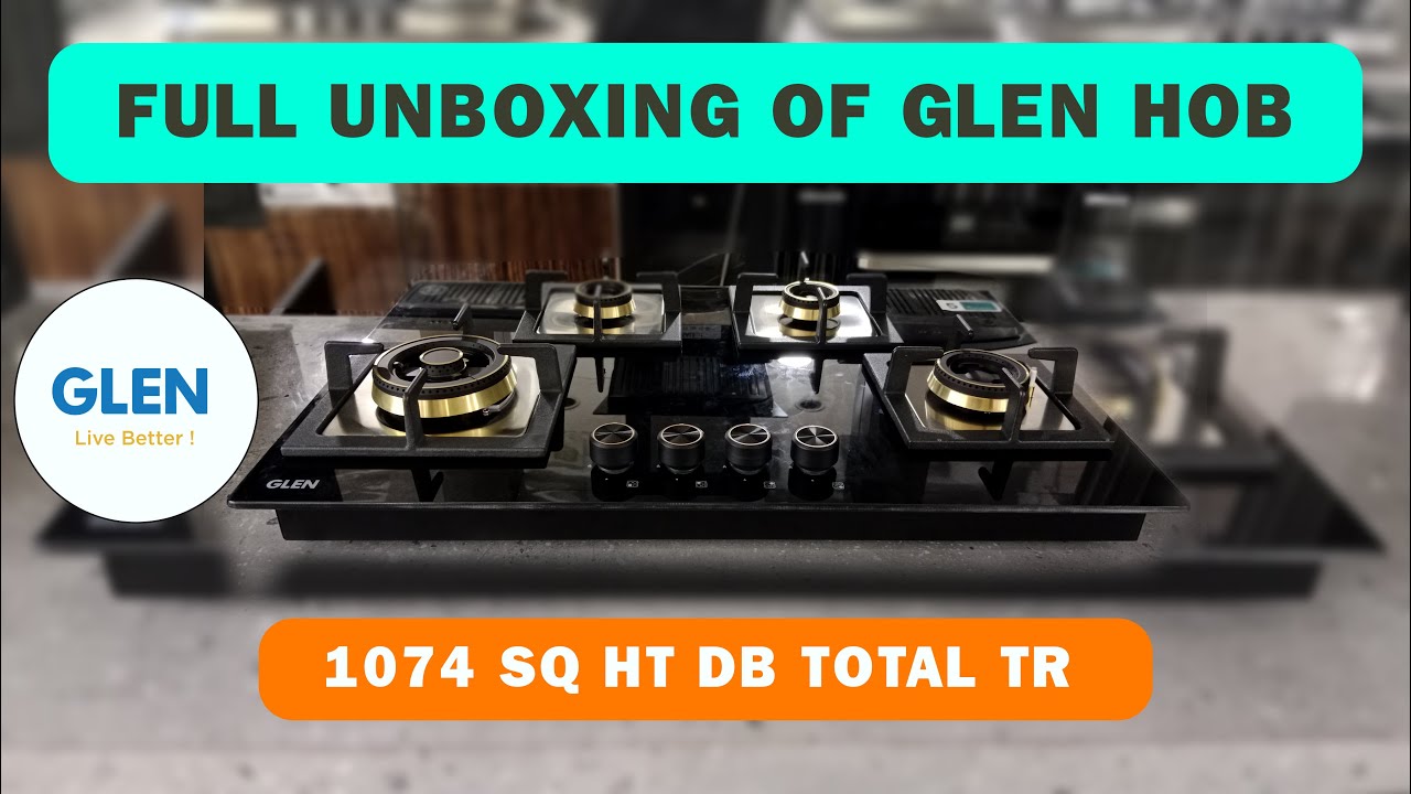 Glen 1074 SQ HT DB TOTAL TR - YouTube