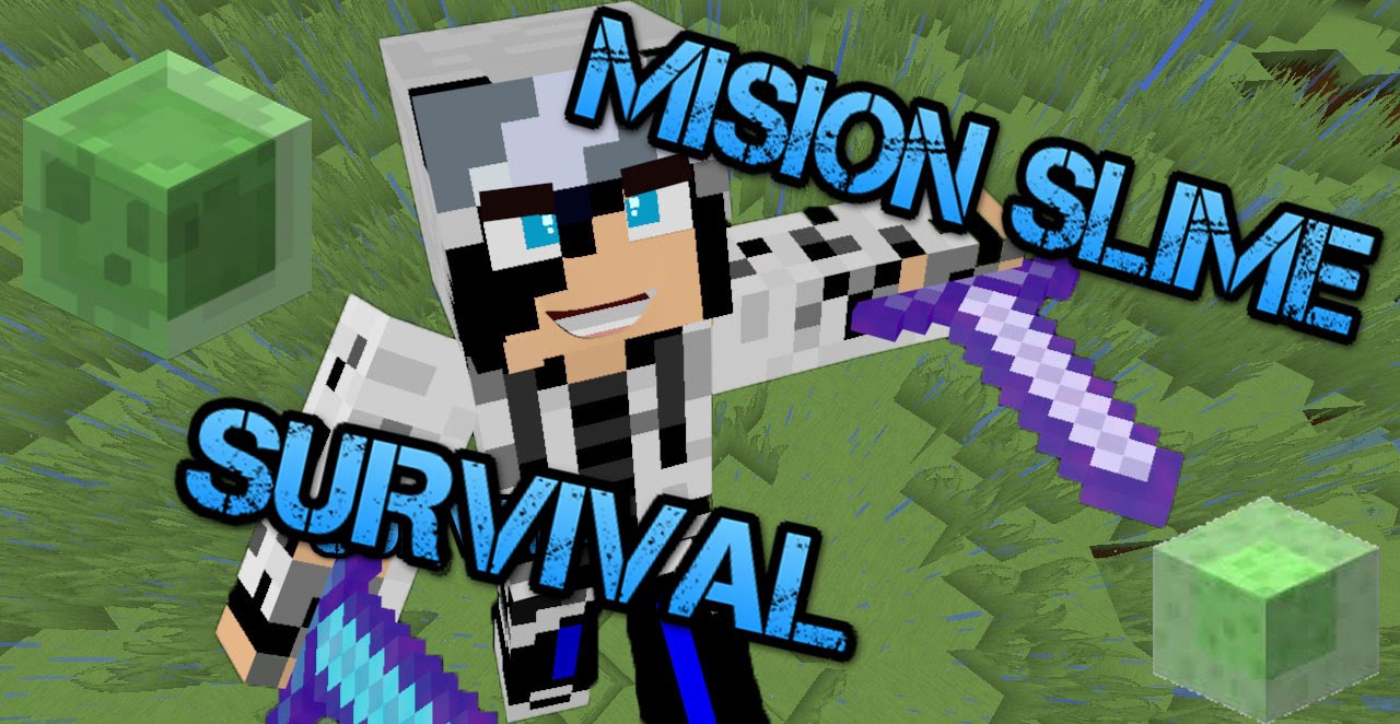 EL MEJOR SURVIVAL DE MI VIDA!!! mision slime, survival con misiones OMG ...