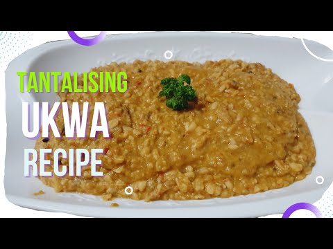 How to Cook UKWA | Fast and Simple Ukwa recipe - YouTube