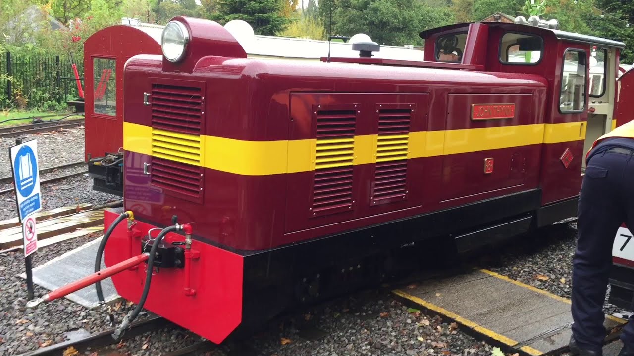 Longleat Railway - YouTube