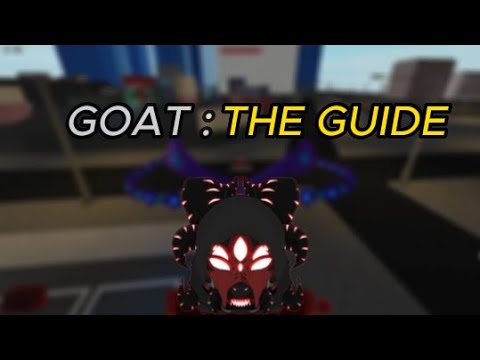 GOAT FACTION : THE GUIDE | Ro-Ghoul | Roblox - YouTube