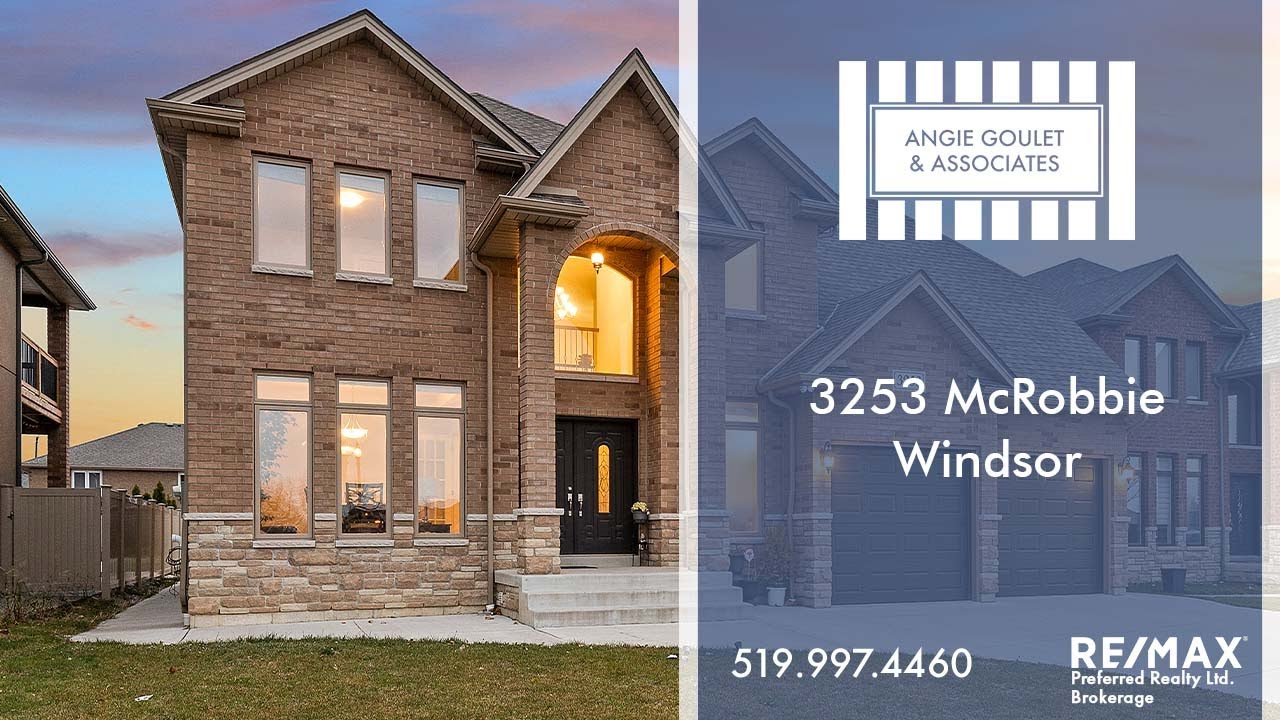 Welcome to 3253 McRobbie in Windsor! 🏡 - YouTube