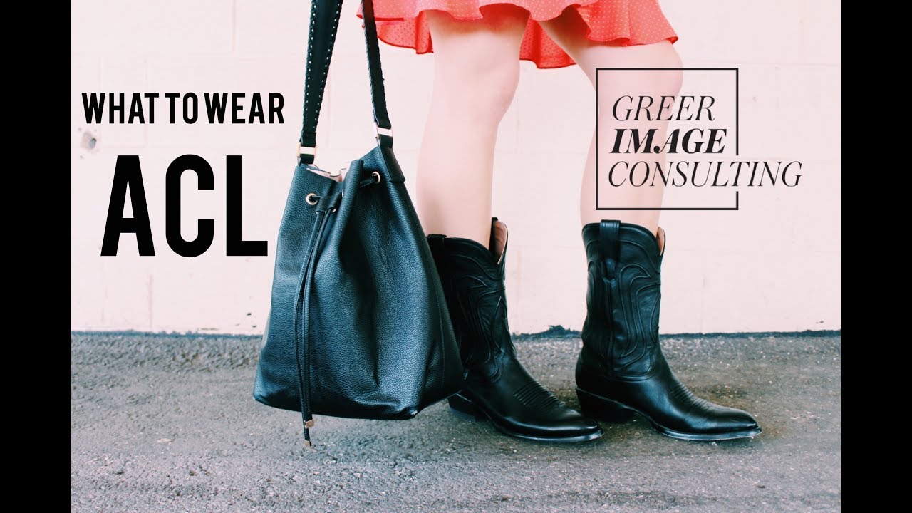 What to Wear to ACL - Austin City Limits Music Festival - YouTube