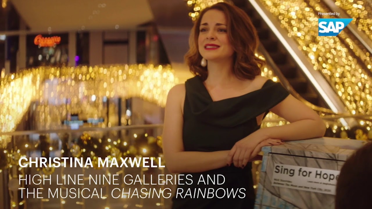 Sing for Hope: Ben Bogen, Christina Maxwell & Evan Zavada share Holiday ...