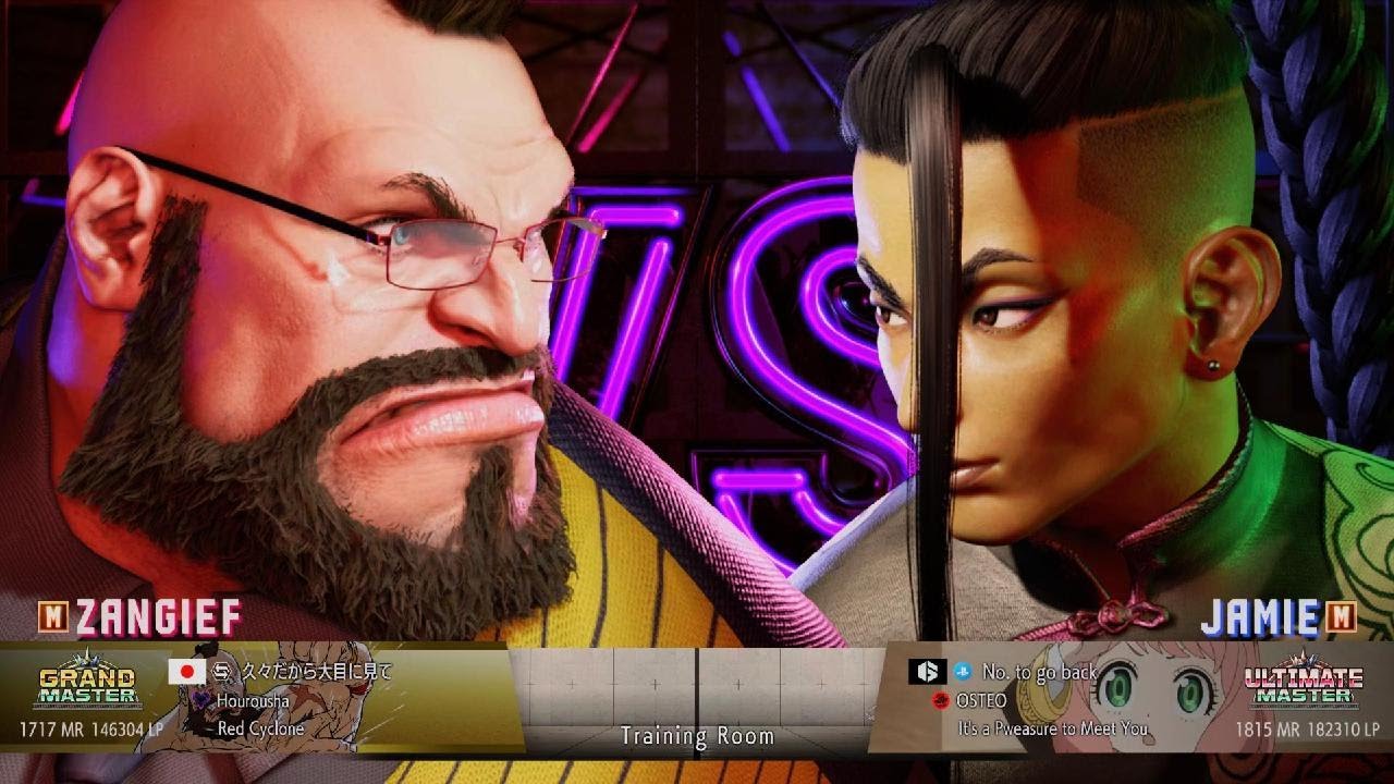 SF6 🔥 (Grand Master Ranked Zangief) vs (Ultimate Master Ranked Jamie) 🔥 ...