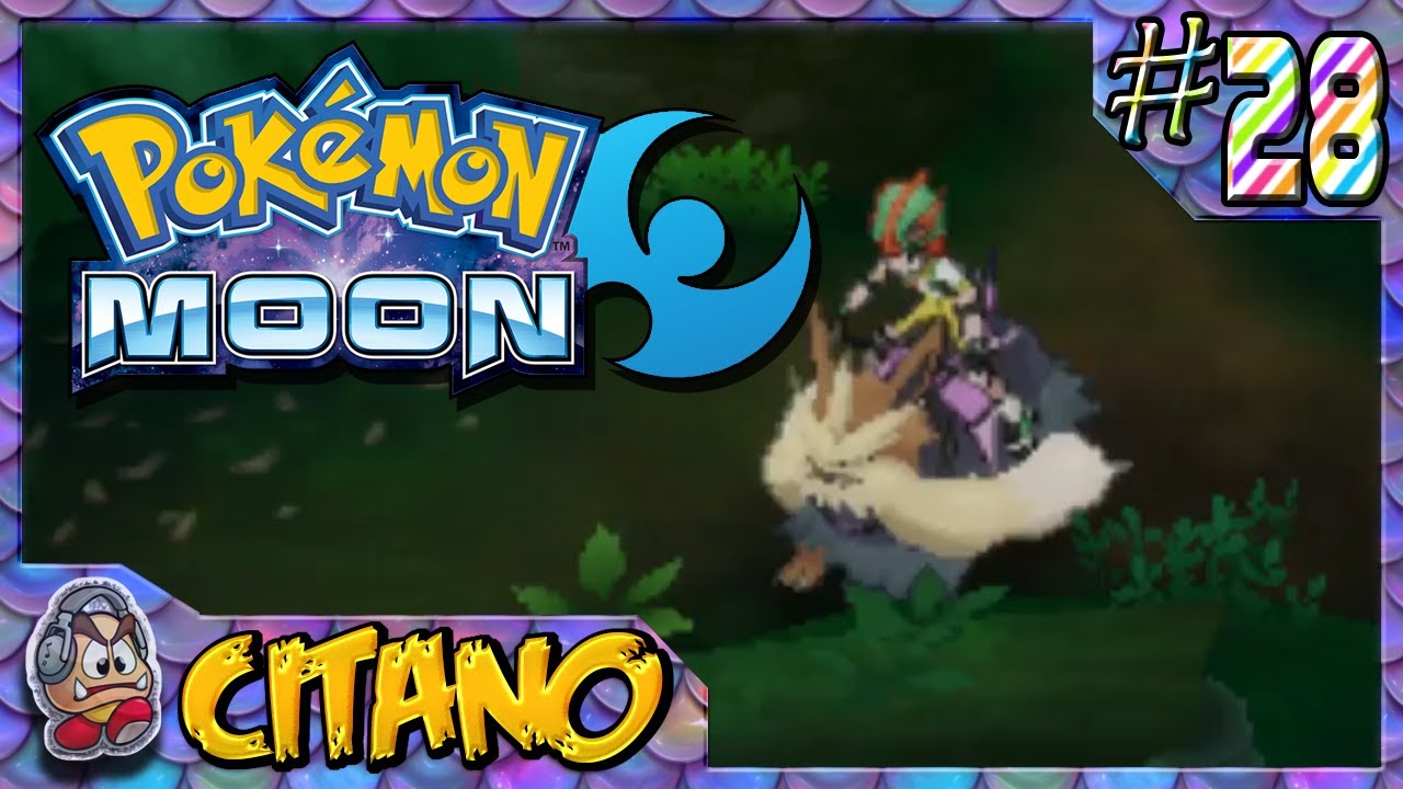 Let's Play Pokemon Moon - #28: Trial of Captain Mallow - YouTube