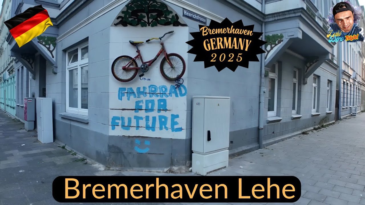 Bremerhaven Lehe Walk🌏Bremerhaven / Germany ️ 🇩🇪 - October 2025 - (4K ...