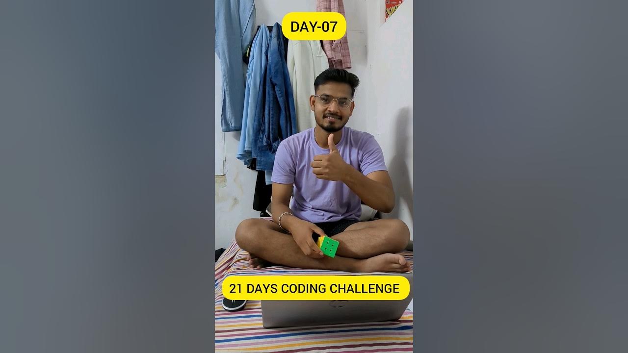 Day07 21 Days Coding Challenge Coding Codescodemasterscoding Programming Programmer