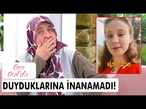 Meryem Hanım ortadan kaybolan kızı için feryat etti! - Esra Erol'da 8 Şubat 2022