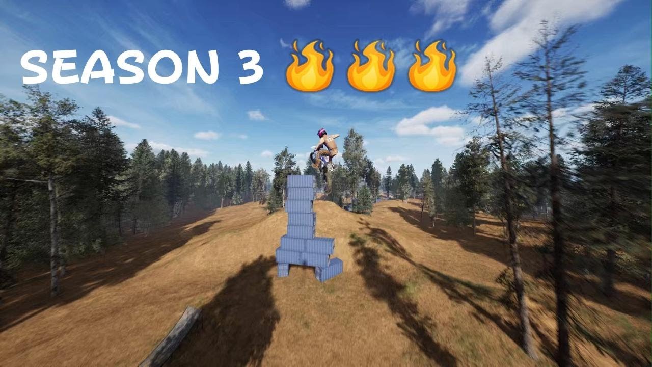 MX vs ATV Legends INSANE GOAT FARM LINE PT.2!!! - YouTube